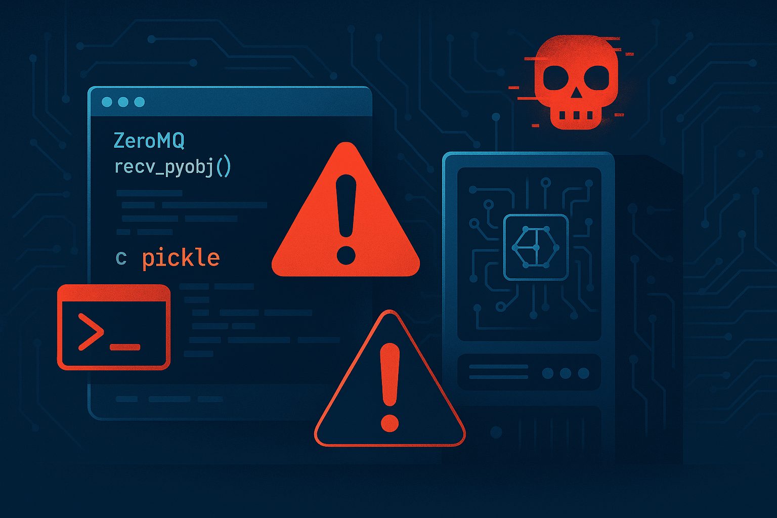 ShadowMQ Vulnerability: Critical Security Flaws in AI Inference Platforms
