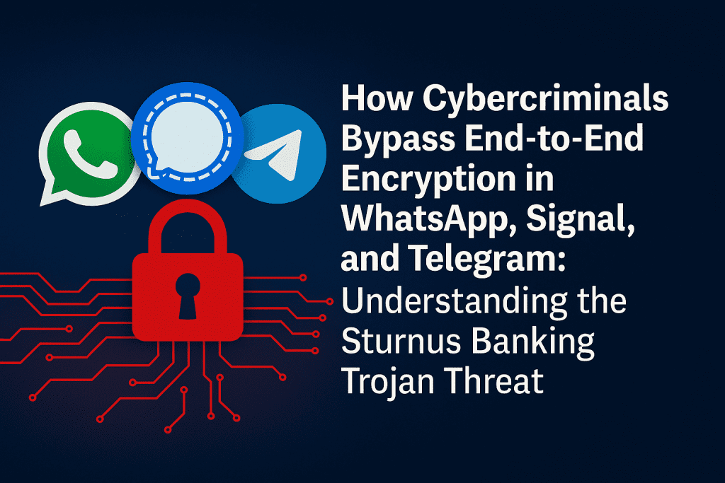 How Cybercriminals Bypass End-to-End Encryption in WhatsApp, Signal ...